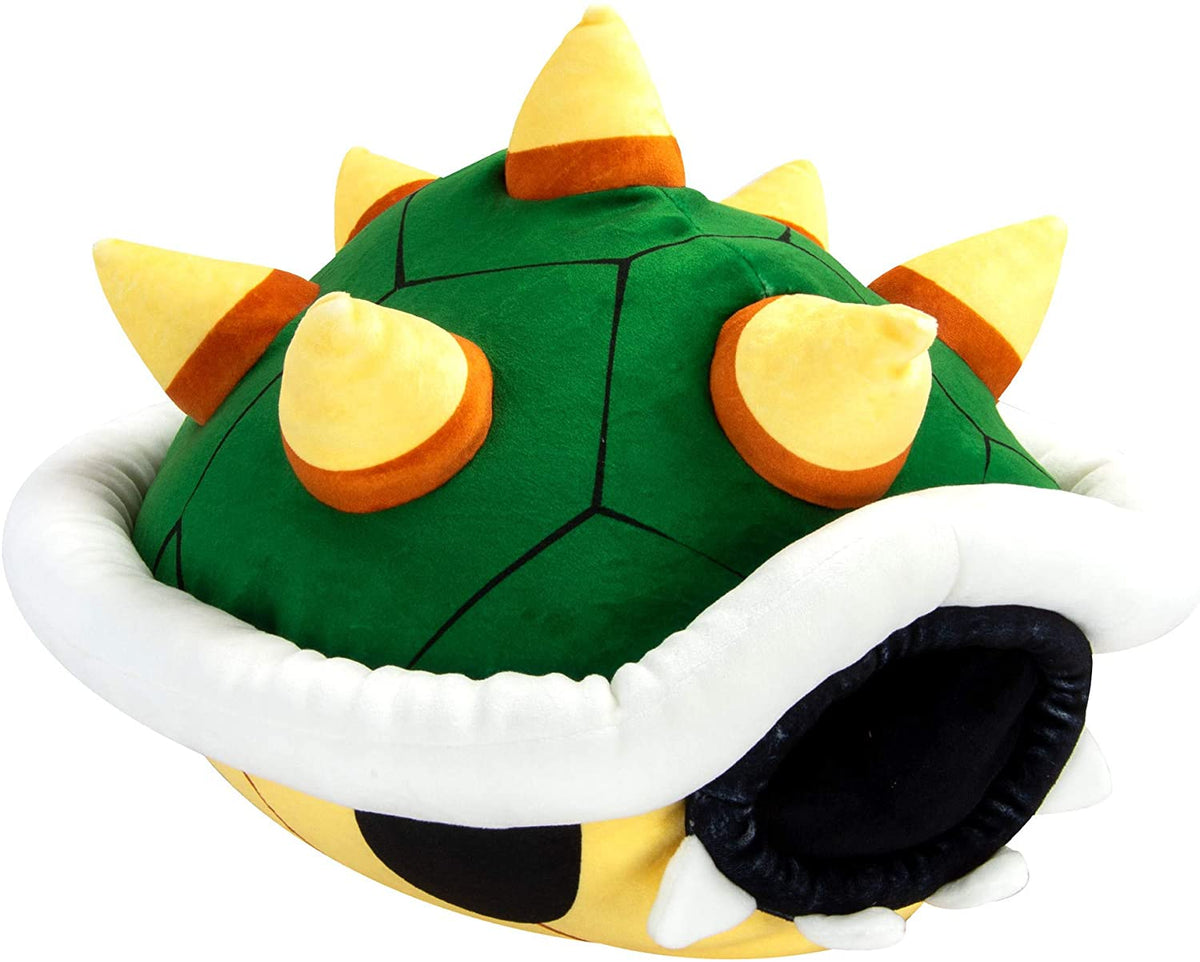 Super Mario: Bowser's Shell Plush (15 inch) – Gamefellas